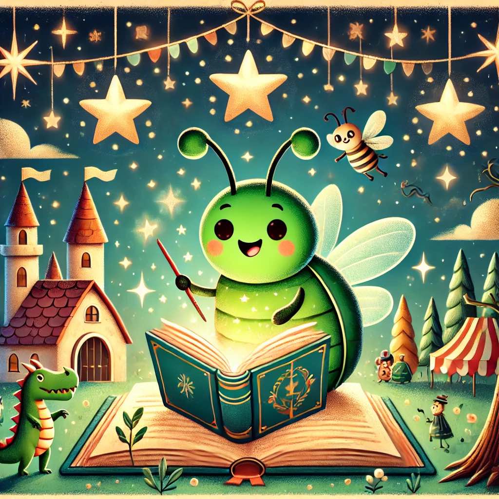 Interaktivní pohádky - Broučkovy materiály