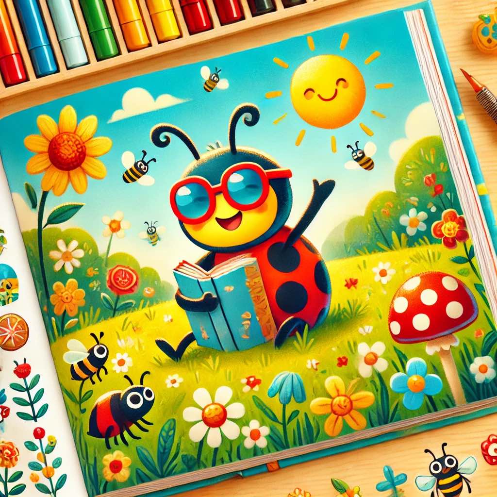 LÉTO - Broučkovy materiály