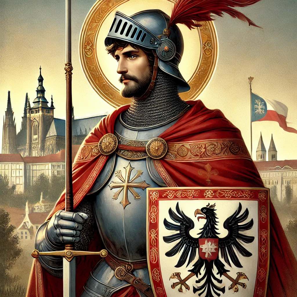 Svatý Václav - Broučkovy materiály